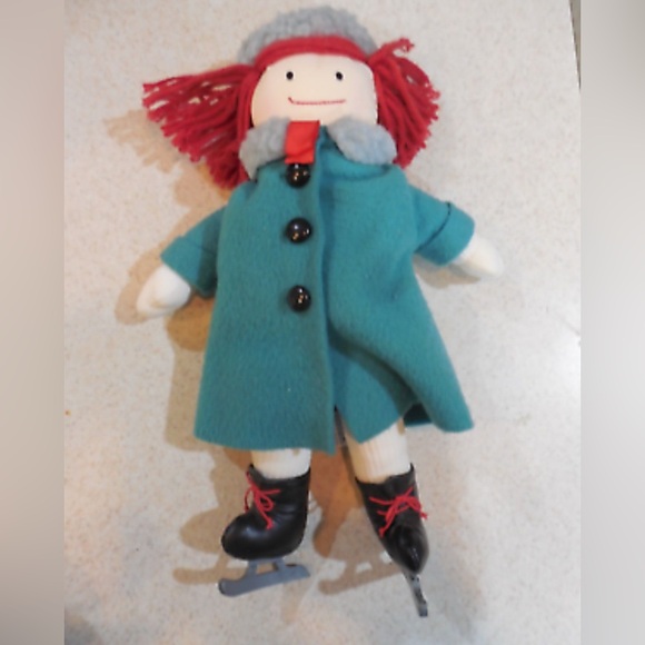 Eden | Toys | 99 Madeline 17 Inches Skating Cloth Doll By Eden Rare ...